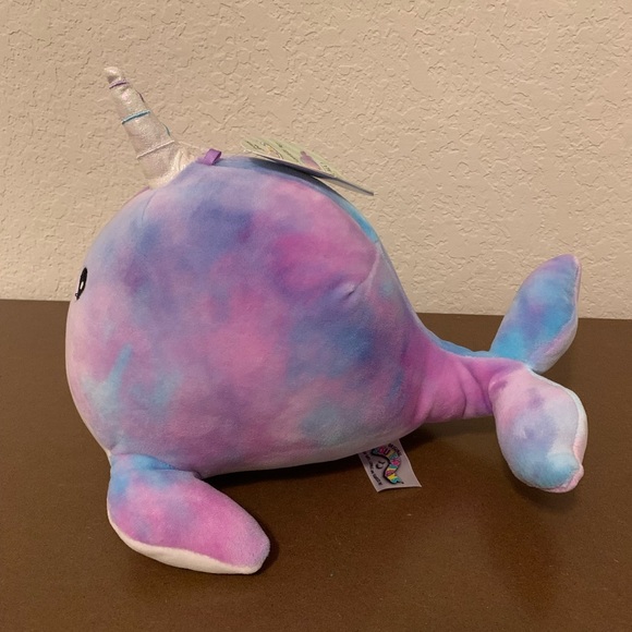 Squishmallows | Toys | 8 Squishmallow Hallie The Narwhal | Poshmark